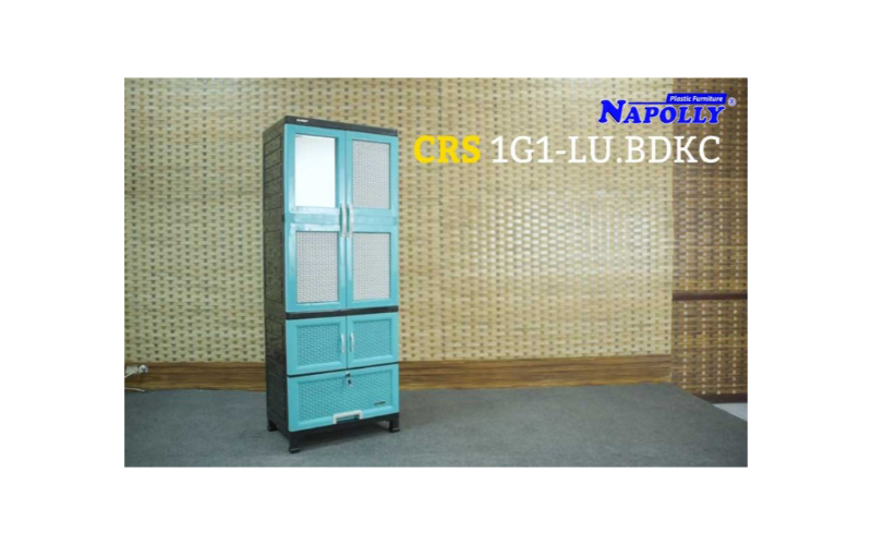 Petujuk Perakitan Lemari CRS 1G1 - LU.BDKC - Napolly Official Website