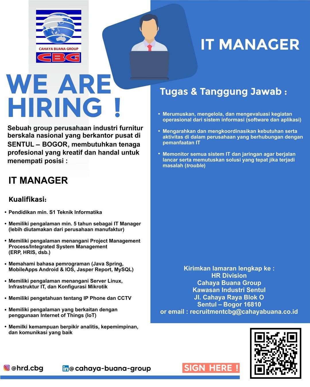 Karir - Napolly Official Website