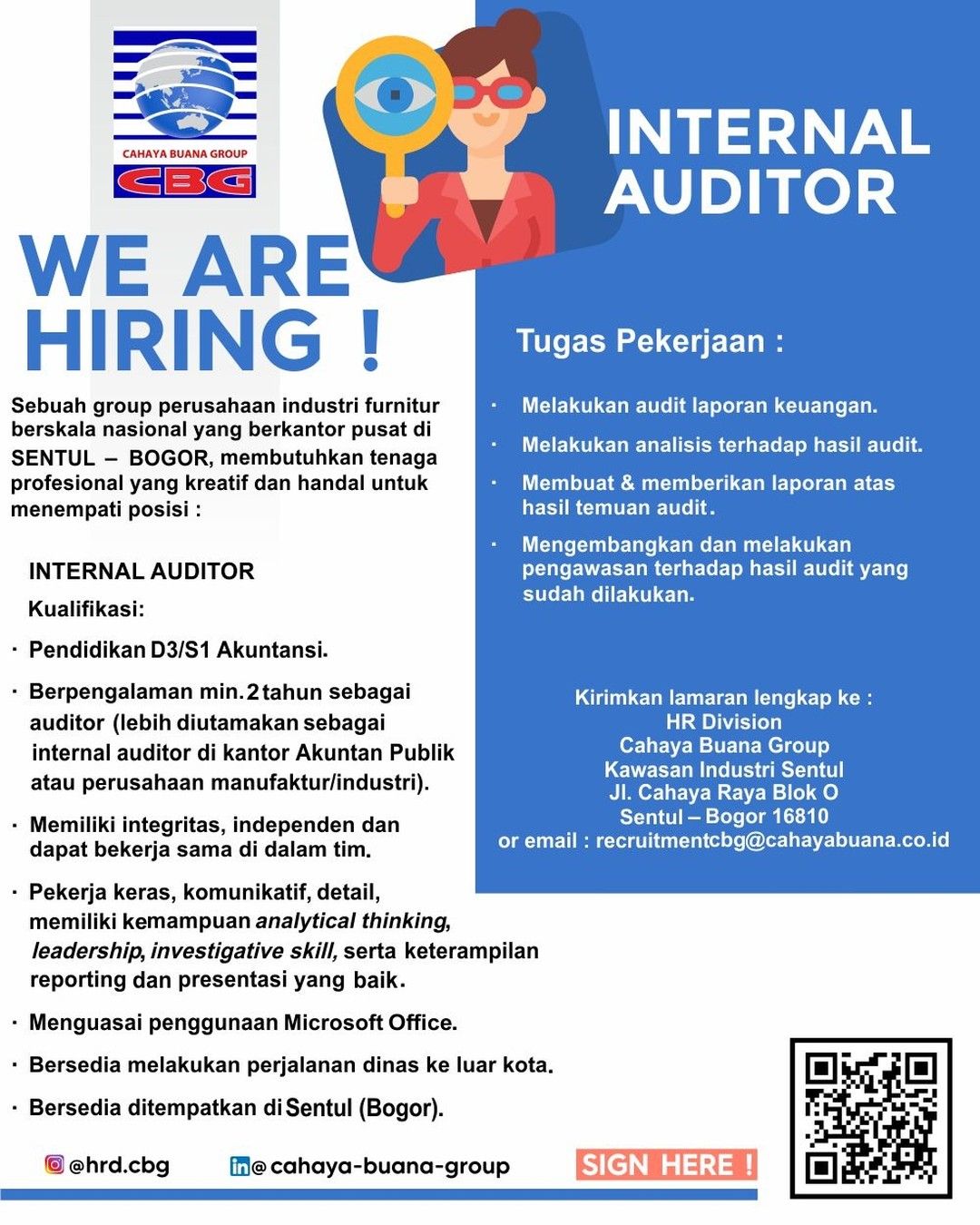 Karir - Napolly Official Website