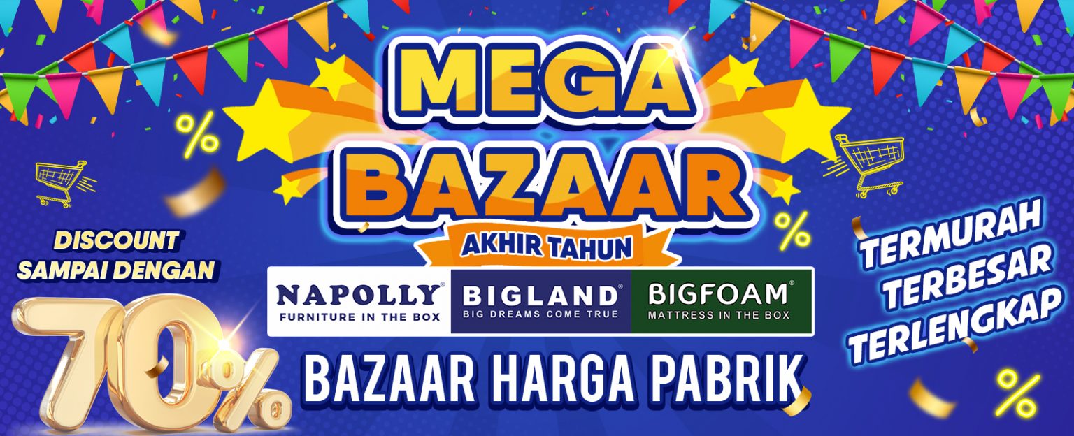 MEGA BAZAR AKHIR TAHUN - Napolly Official Website