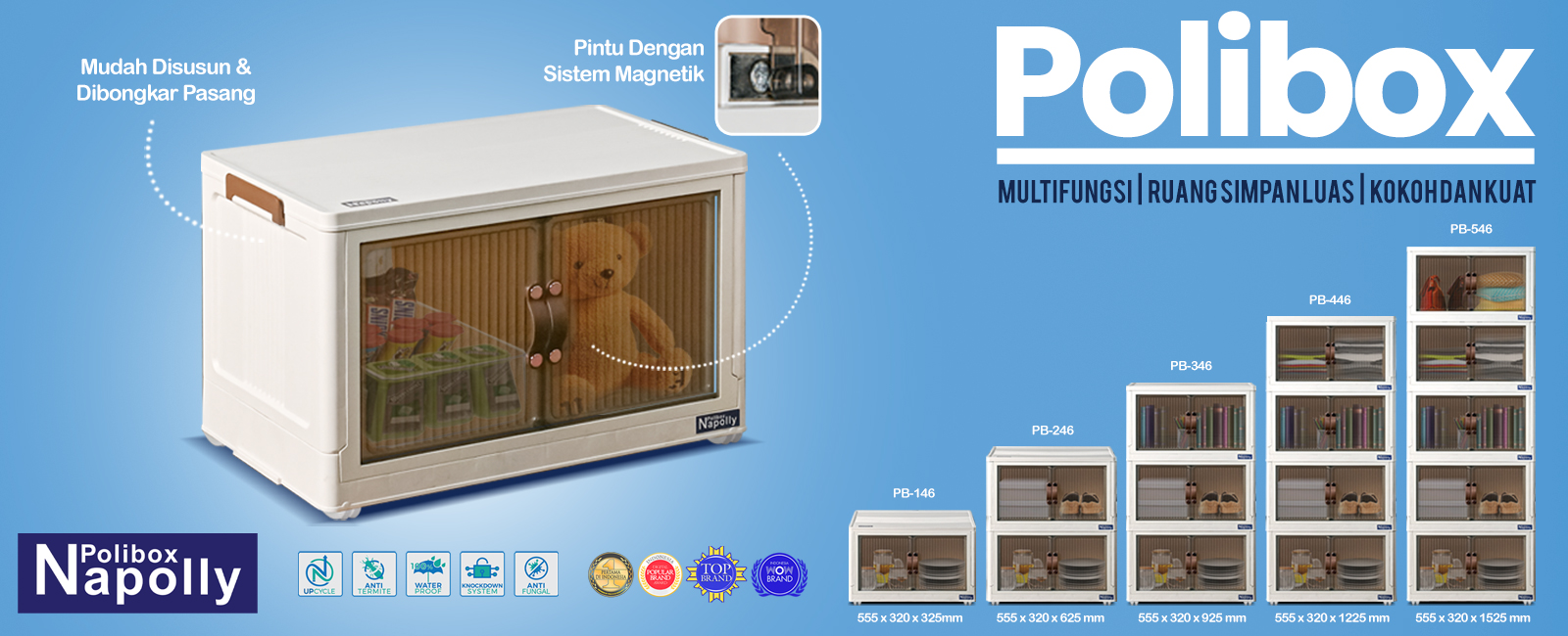 Home Napolly - Napolly Official Website